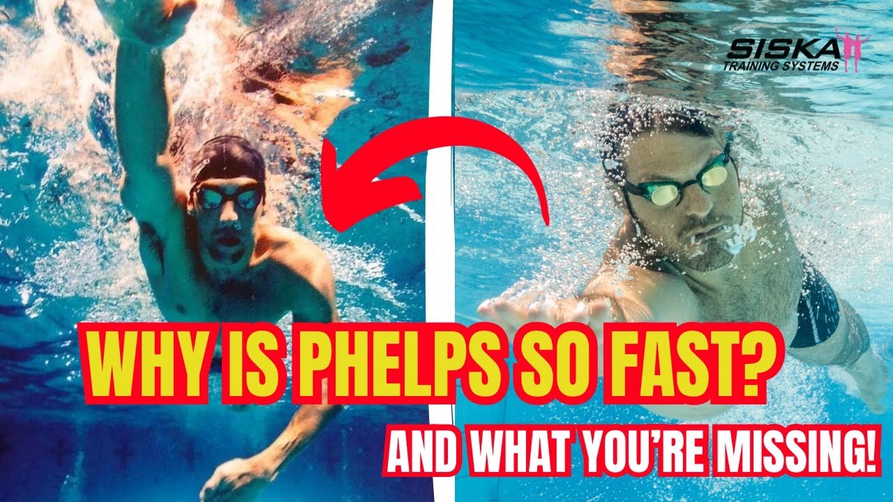 I Copied 3 Freestyle Moves From Phelps That Actually Made Me Faster ...