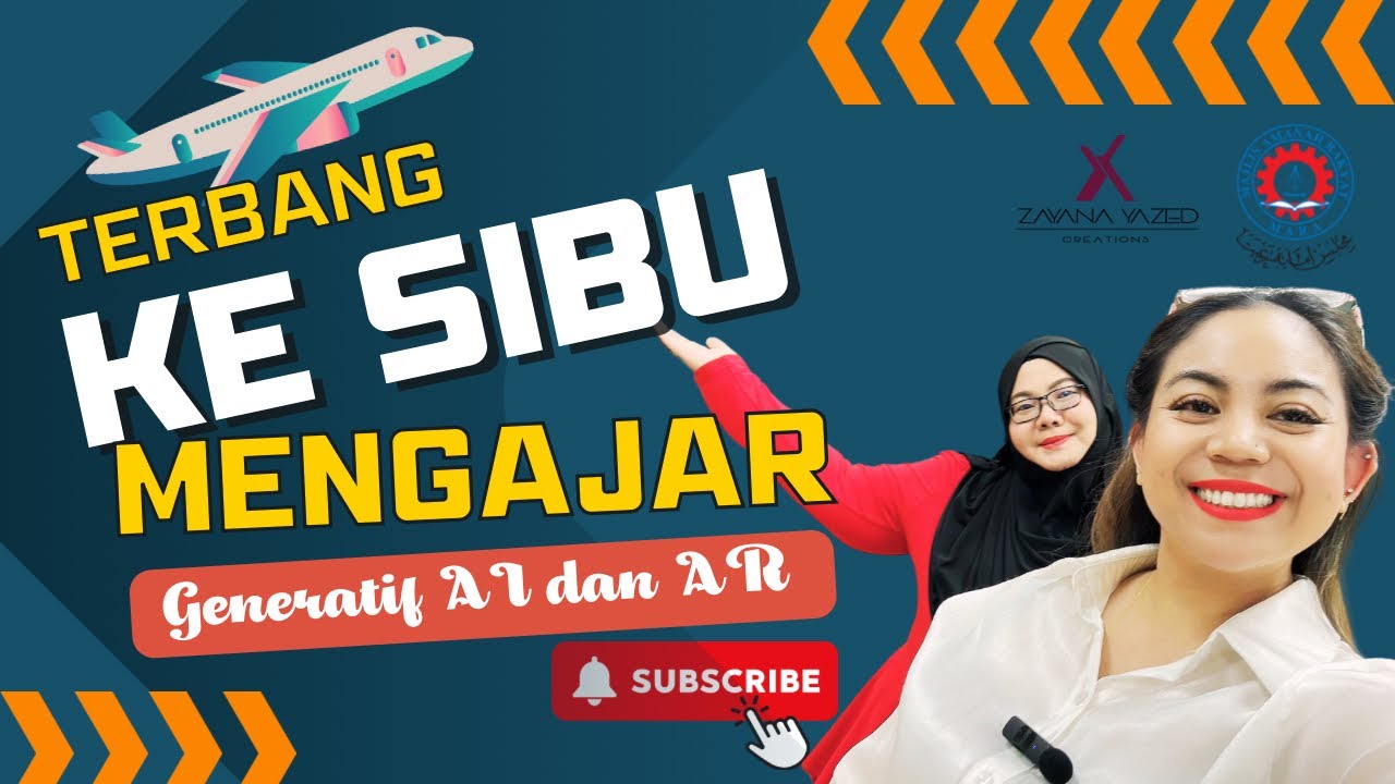 Terbang ke Sibu untuk Kursus Penguasaan Digital AI dan AR Industri ...