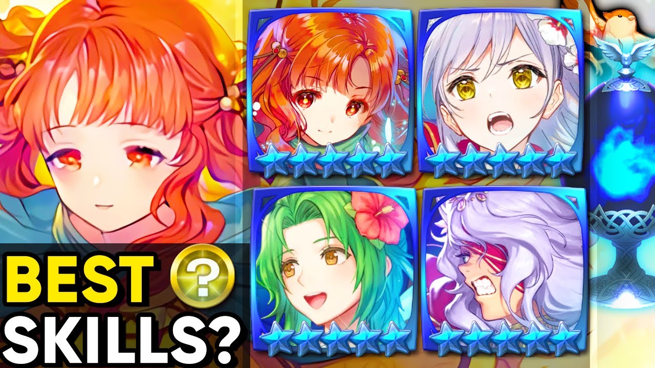 FORMA BUILDS for Yune, Summer Micaiah, Summer Elincia & Hatari Nailah ...
