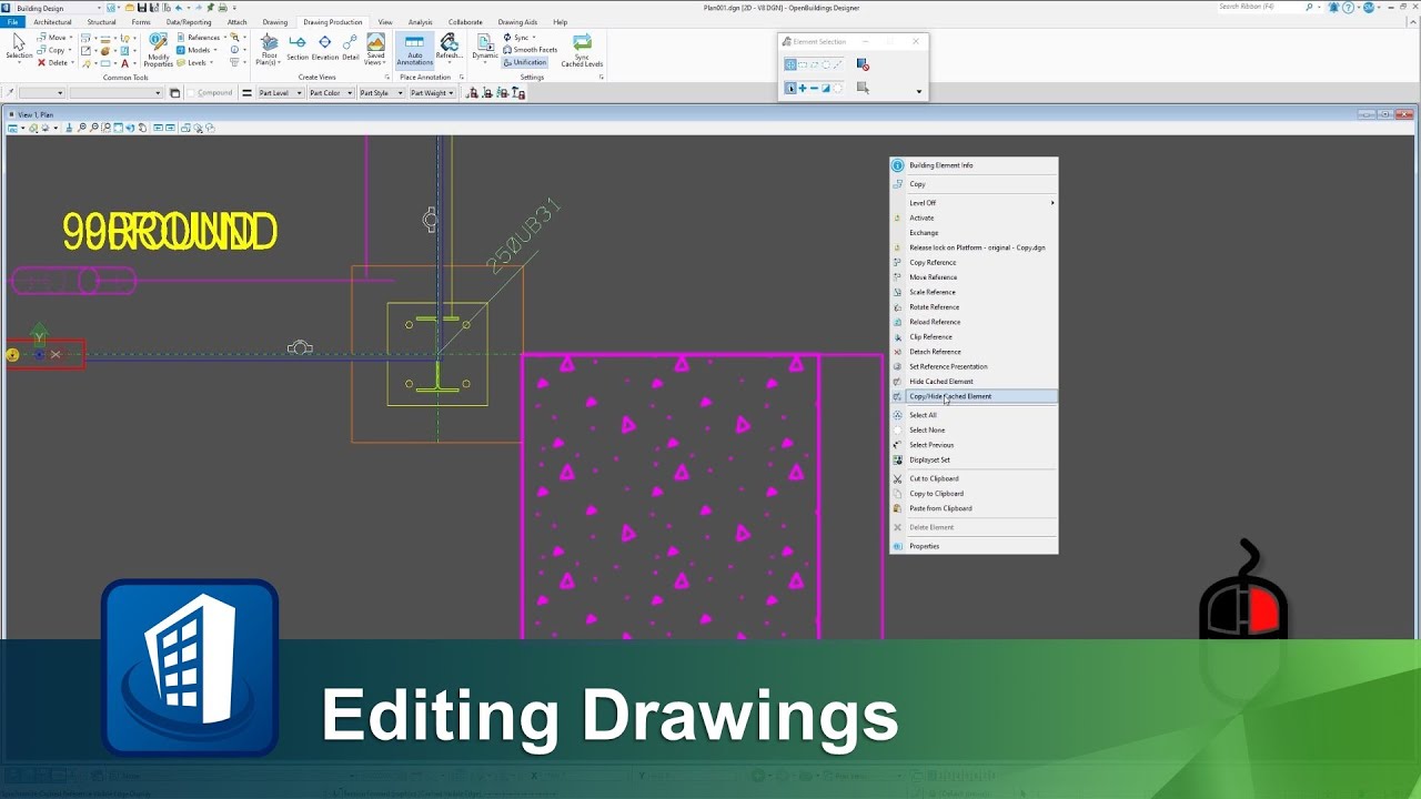 Editing Drawings - YouTube