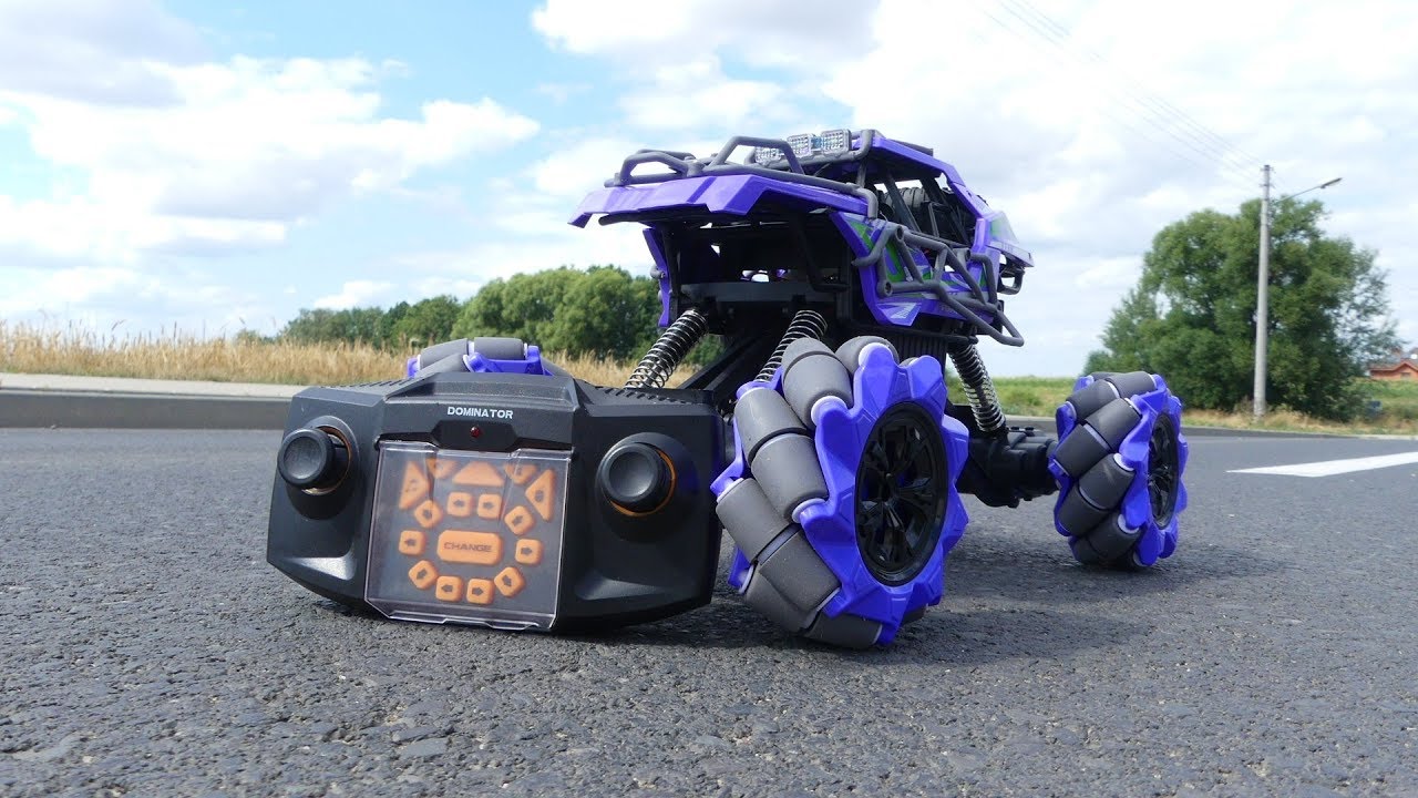 SuLong Toys 3355 Dominator - first toy with Mecanum wheels is ...