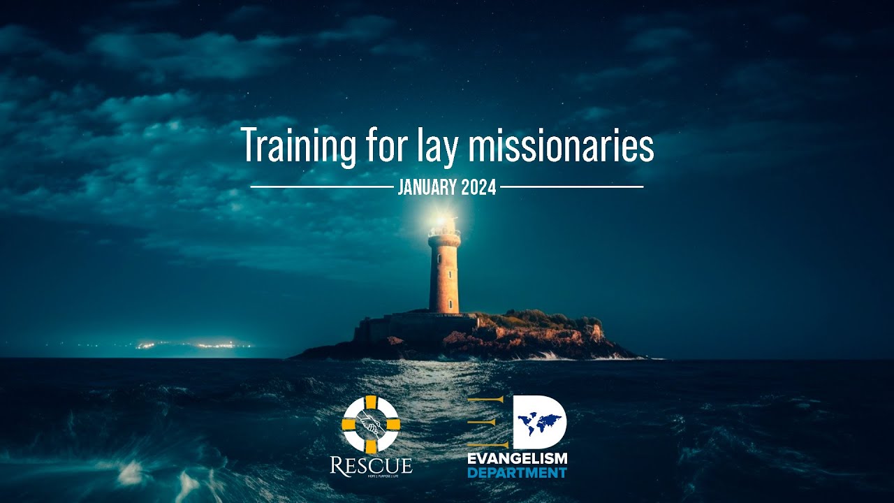 Training for lay missionaries - Part 2 - YouTube