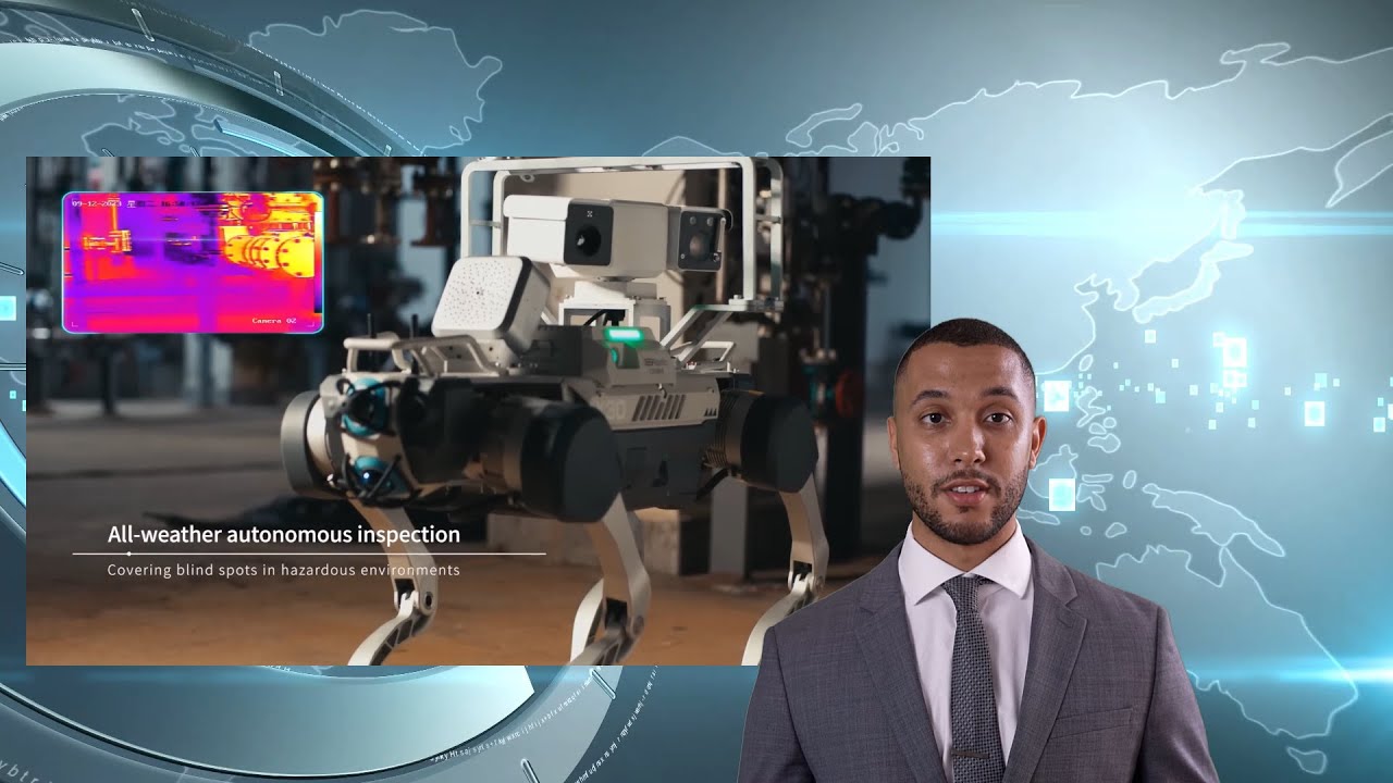 DEEP Robotics X30: The Future of Four-Legged Robots & How It's Revolutionizing Safety! - Tech ...