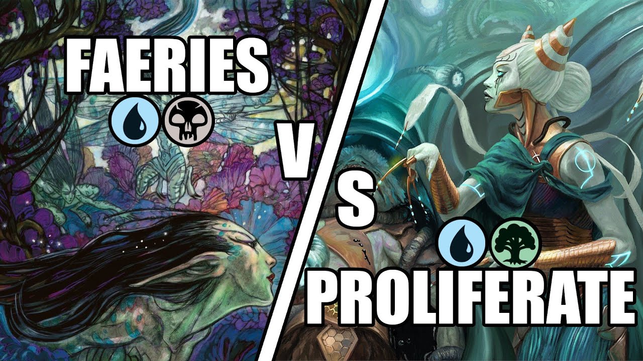 Modern Dimir Faeries vs Simic infect Proliferate | WOE | !youtube ...