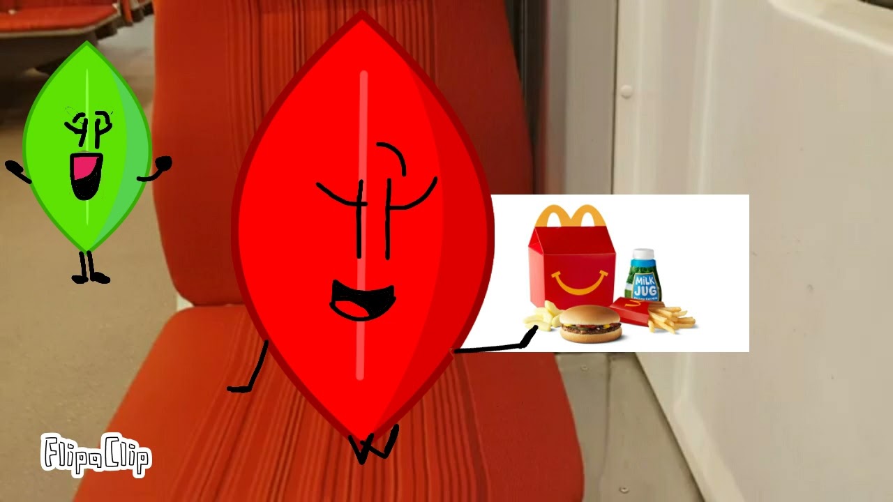 McDonald's with Evil Leafy Leafy Spongy and Pinkie Pie(bfdi meme) - YouTube