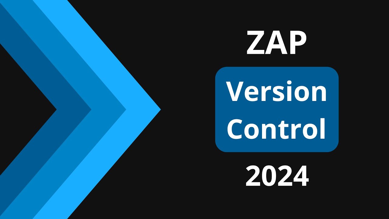 Version Control | ZAP Tutorial (2024/2025) - YouTube