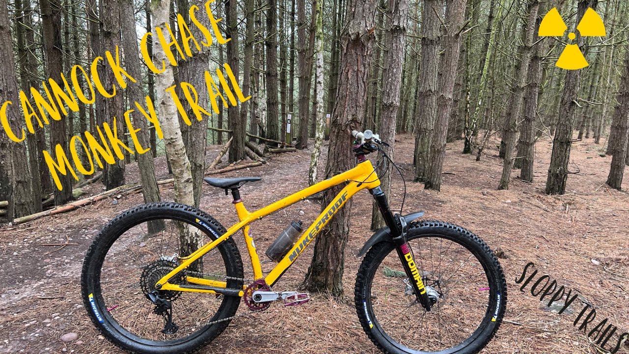 Cannock Chase MTB Monkey Trail Nukeproof Scout v3 - YouTube