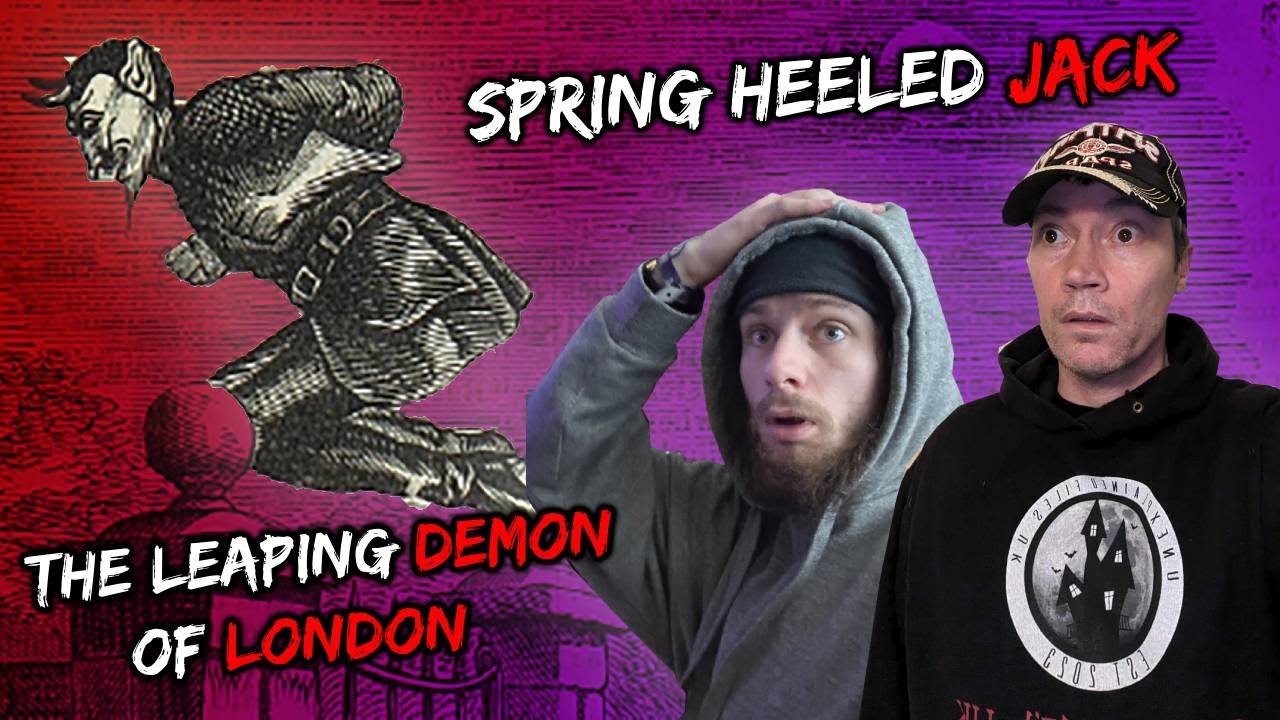 THIS DEMON COULD JUMP 10 FEET HIGH | Spring heeled Jack | #urbanlegends ...