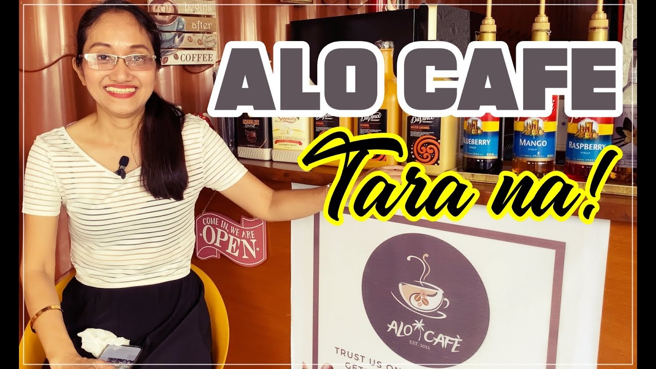 ALO CAFE (cafe vlog) - YouTube