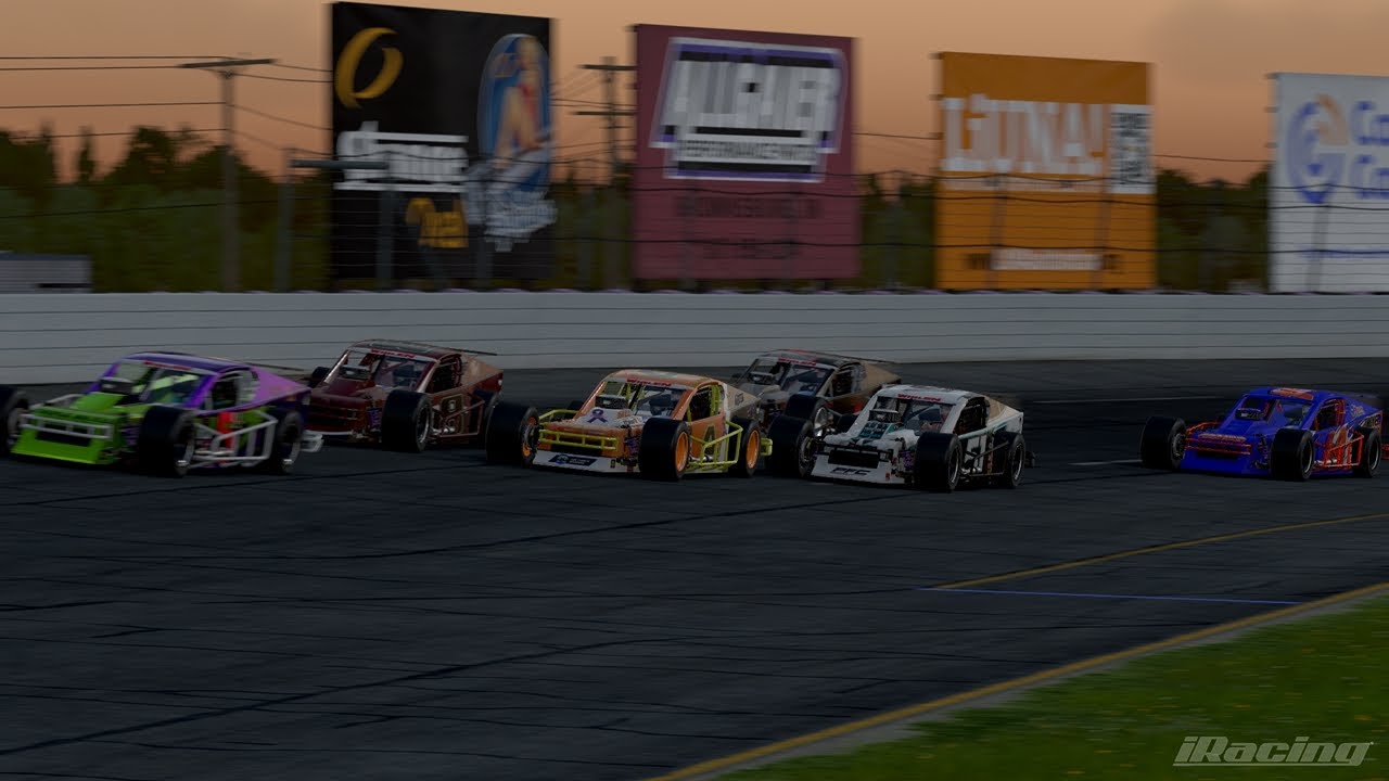 2025 iRacing NASCAR Modified Tour at Lucas Oil Indianapolis Raceway ...
