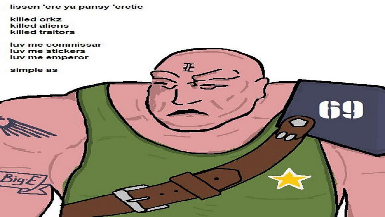 Ogryn FC | Warhammer 40k meme dub - YouTube