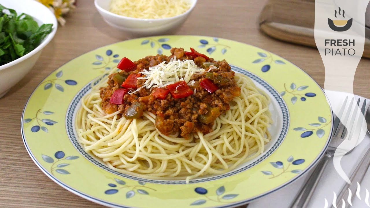 Makaronia me Kima - A Greek style Bolognese that makes people happy ...