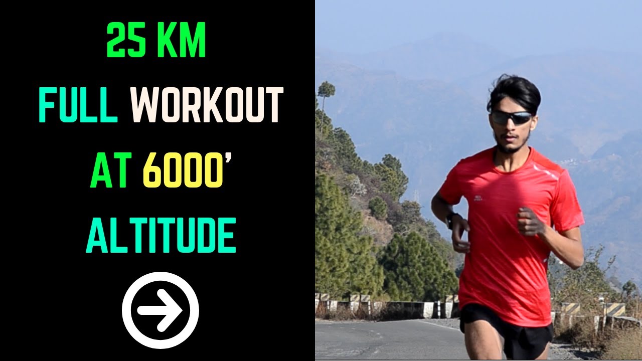 Medium Long Run Workout - 25km Hilly Route | Training Vlog #1 - YouTube