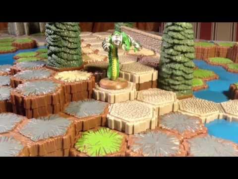Heroscape: Top Ten Figures 2 - YouTube