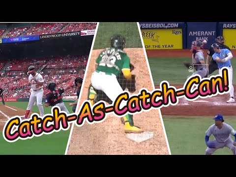 Catch As Catch Can The Official ML Baseball Replay Challenges for ...