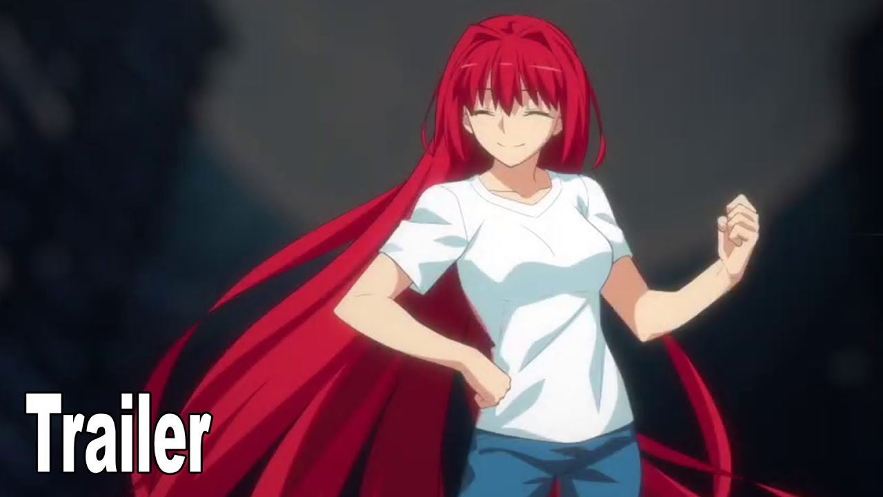 Melty Blood Type Moon - Aoko Aozaki Reveal Trailer [HD 1080P] - YouTube