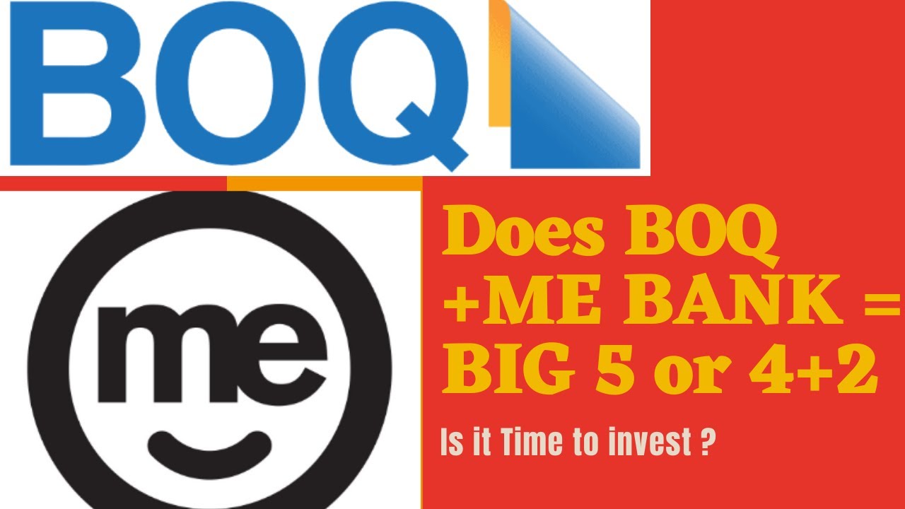 Bank of Queensland buys ME Bank - ASX:BOQ - YouTube