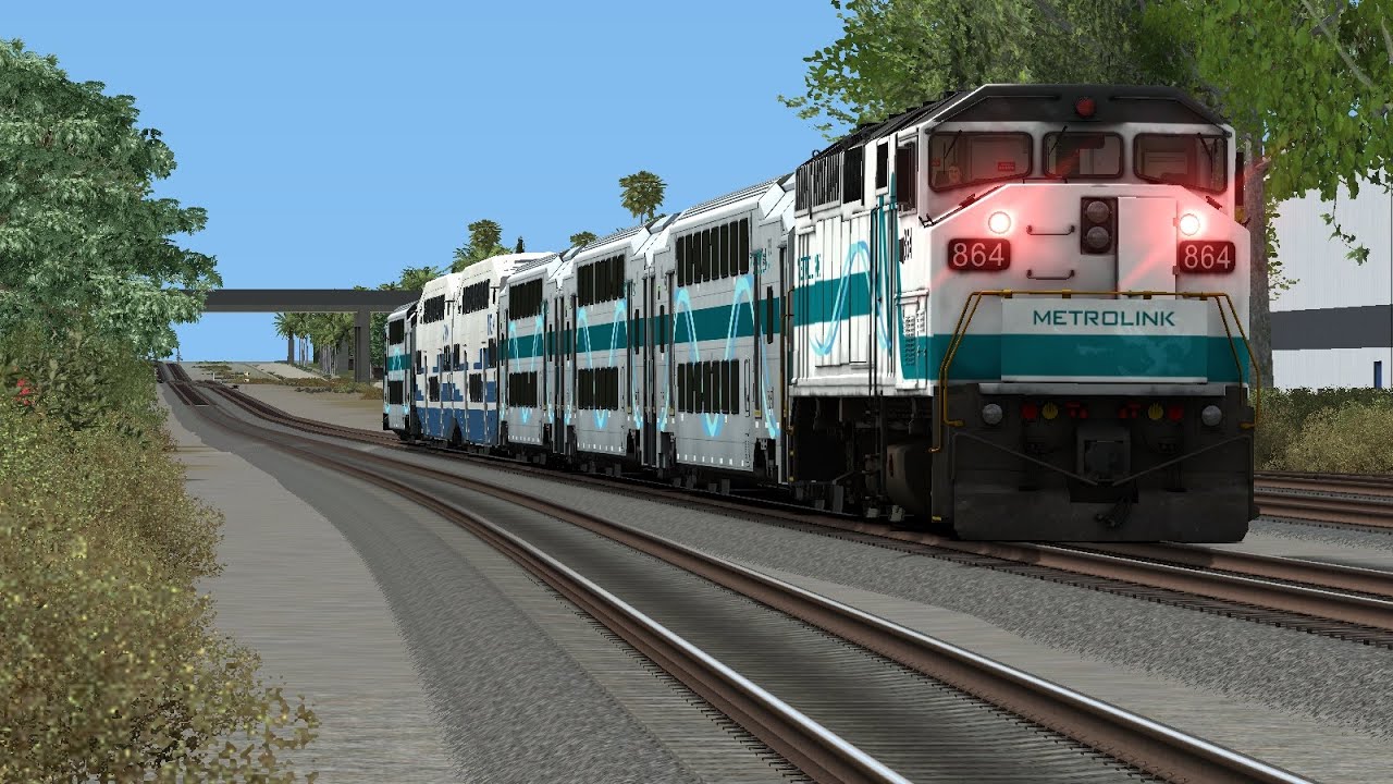 TS Classic 2024: Railfanning Tustin - YouTube