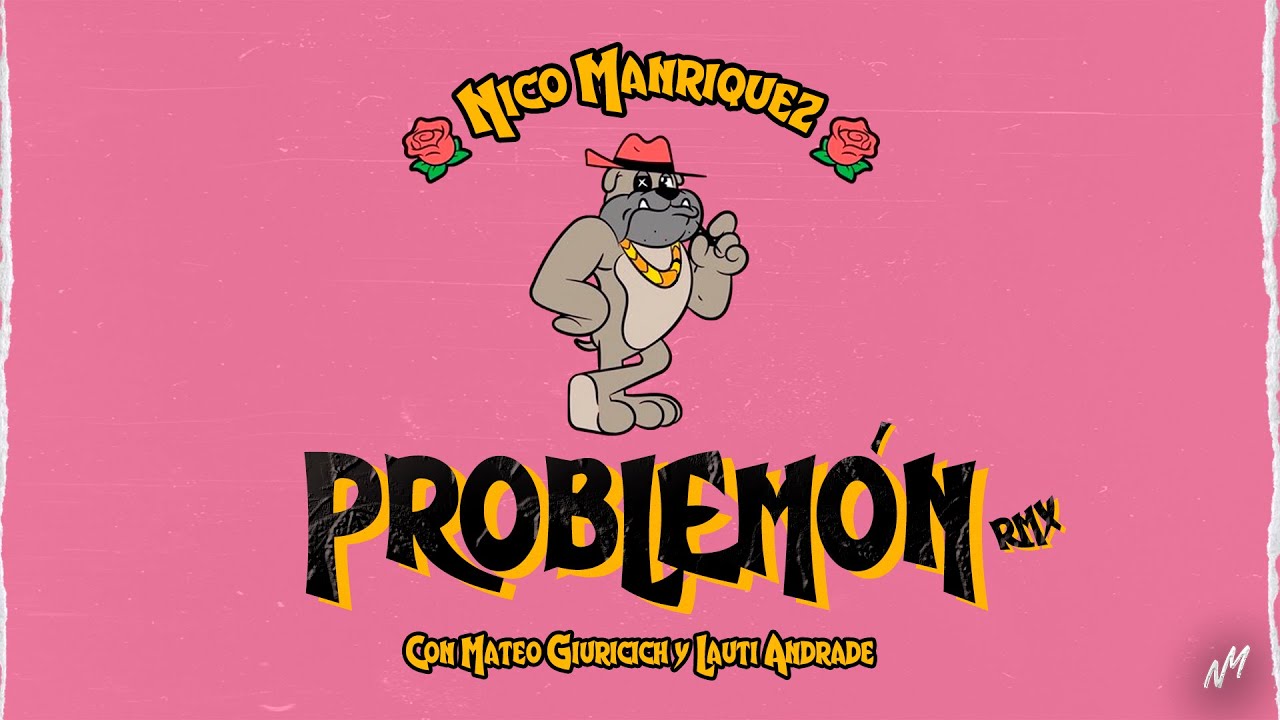 Problemón (Remix) - Alvaro Diaz & Rauw Alejandro | Nico Manriquez x ...