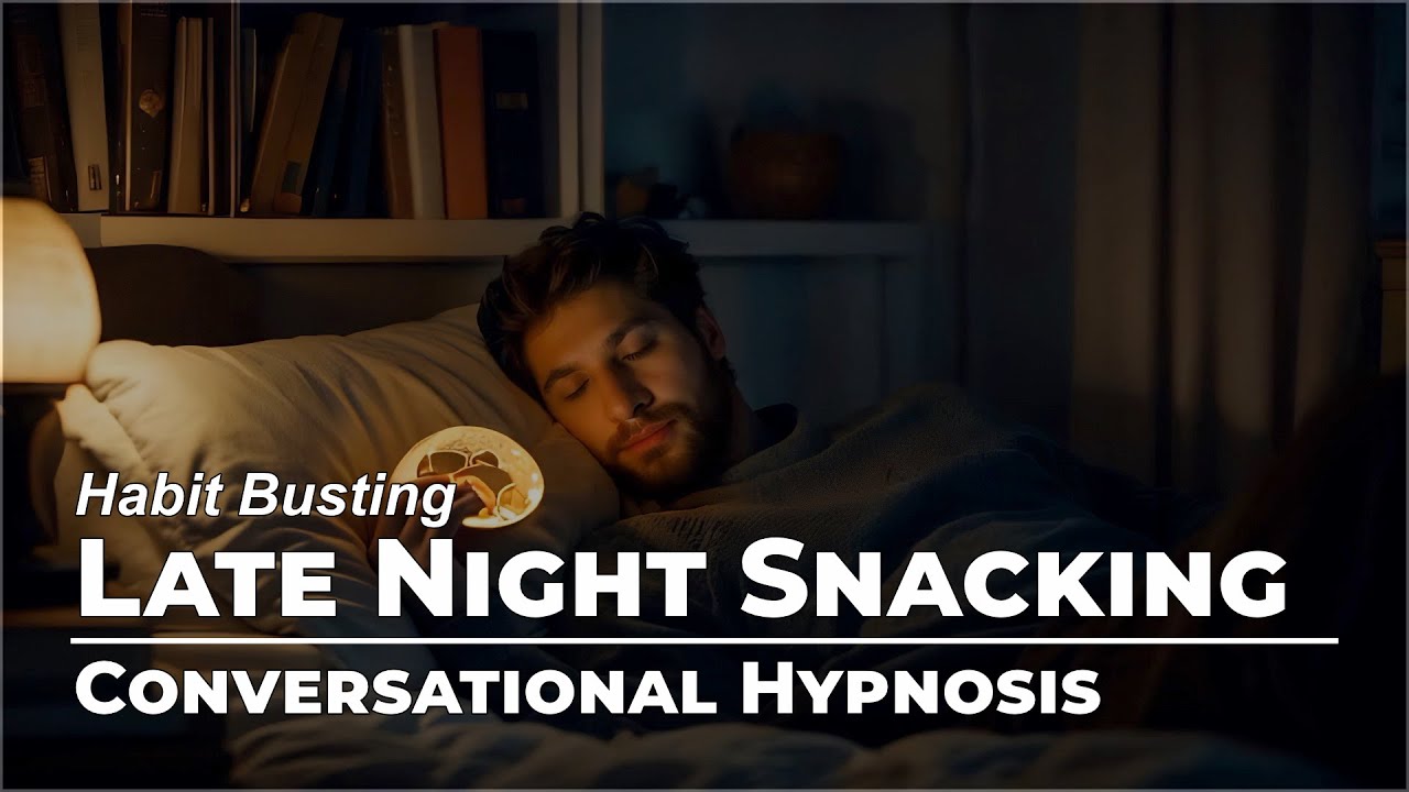 Stop Late Night Snacking | Habit Busting | Conversational Hypnosis | Daily Hypnosis - YouTube