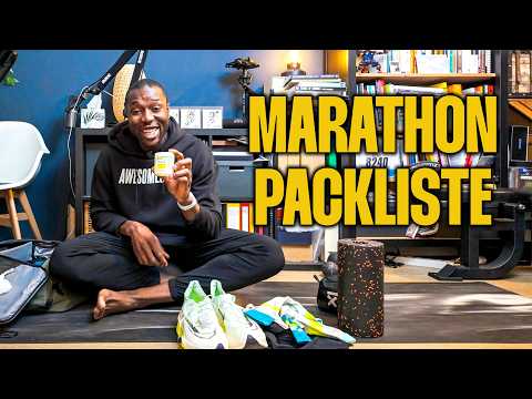 Meine Verpflegung und Ausrüstung für einen Marathon