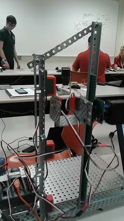 PLTW Vex Elevator Example - YouTube