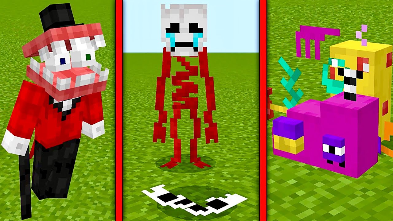 НОВЫЙ АДДОН УДИВИТЕЛЬНЫЙ ЦИФРОВОЙ ЦИРК В МАЙНКРАФТ The Amazing Digital ...