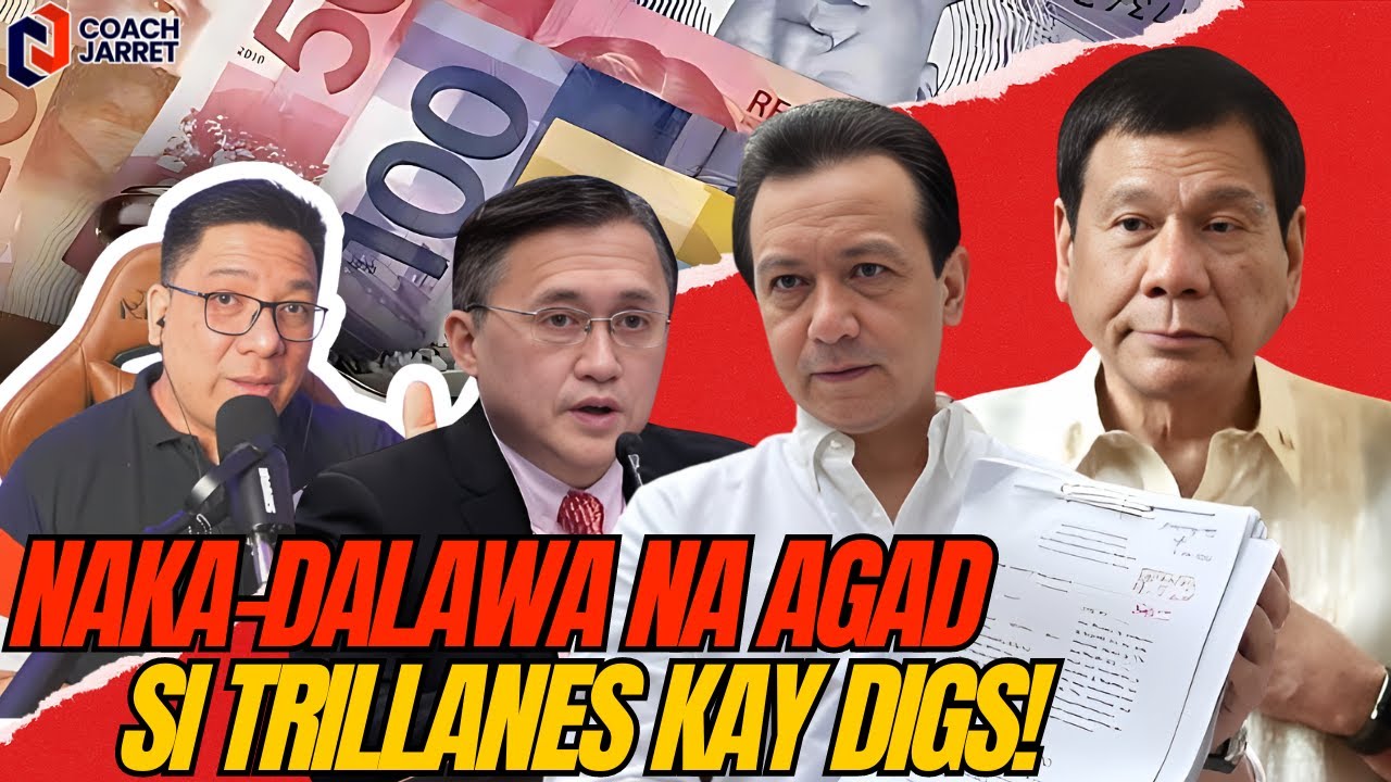TINDI MO DIGONG DUTERTE AT BONG GO! NAKA-DALAWA AGAD KAYO KAY TRILLANES ...