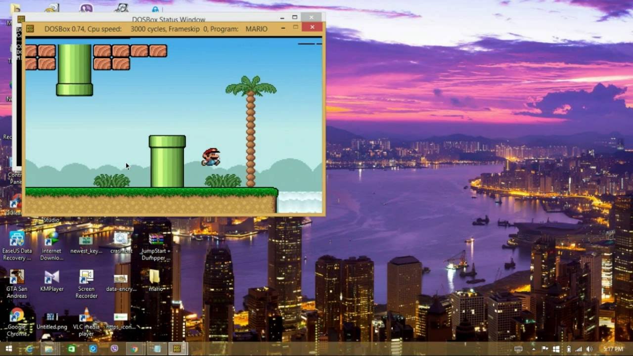 How to Play Old School Mario Game On Win 7/8/8.1 PC 2016 !!!! - YouTube