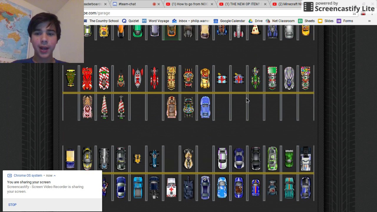 Nitro Type - Flying Cars!! - YouTube