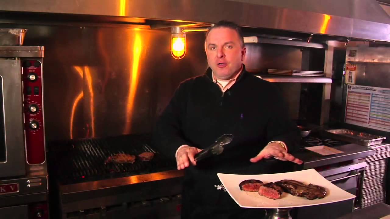 Cooking 101 With Dave Alwan Great Steaks - YouTube