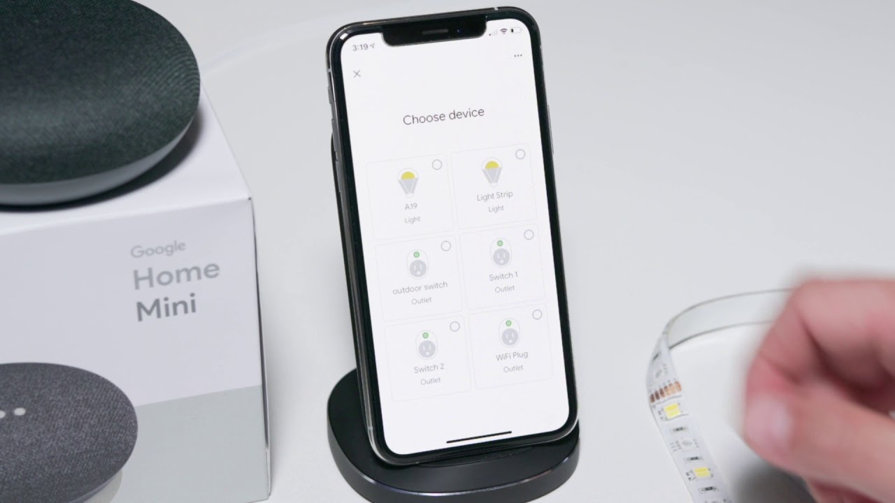 Configuration Ultralink Smart Home - Jumeler l'Assistant Google à la ...