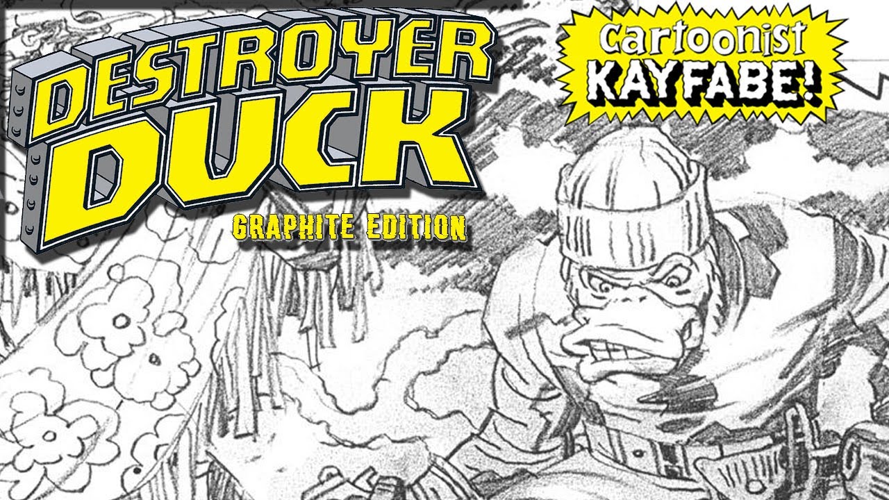 Destroyer Duck: Graphite Edition! Hundreds of Kirby Pencils from His ...