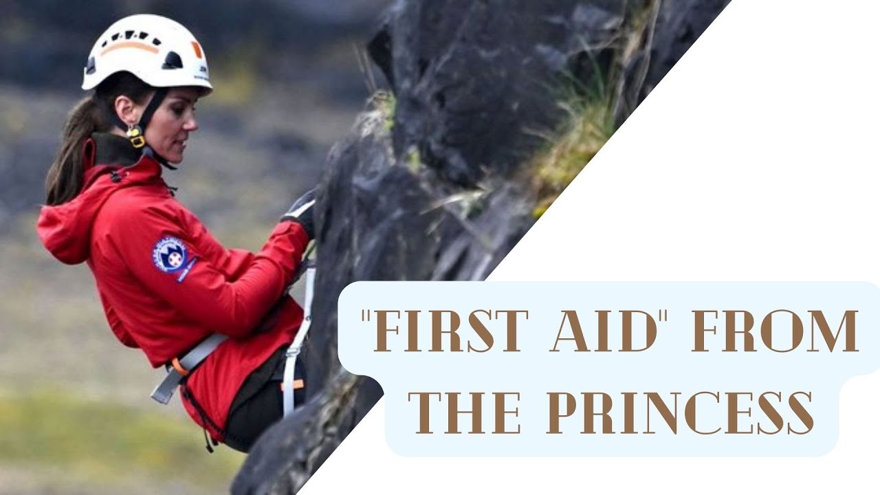 SHOCK NEWS! The Prince and Princess of Wales carry an injured man in ...