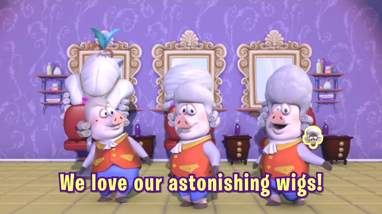 VeggieTales: Astonishing Wigs (Sing Along) - YouTube