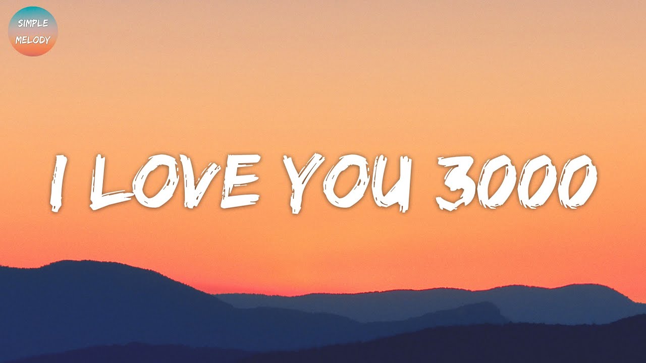 Stephanie Poetri I Love You 3000 Lyrics Youtube