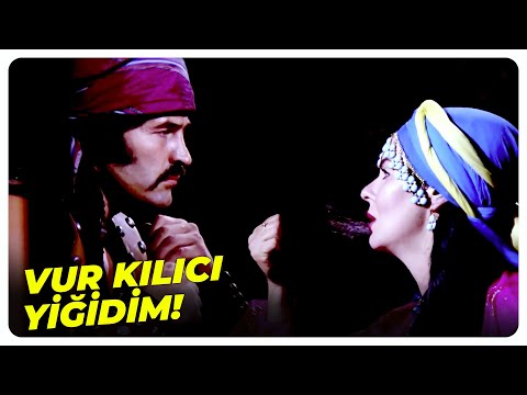 Saçımın Teli Kurban Olsun Sana! | Ağrı Dağı Efsanesi -Fatma Girik Eski Türk Filmi