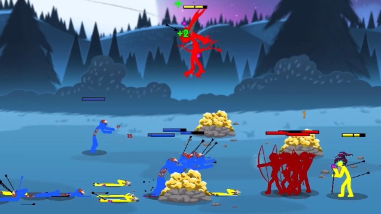 Shocking Alliance | Insane Difficulty | Stick war 3 Beta Daily Missions ...