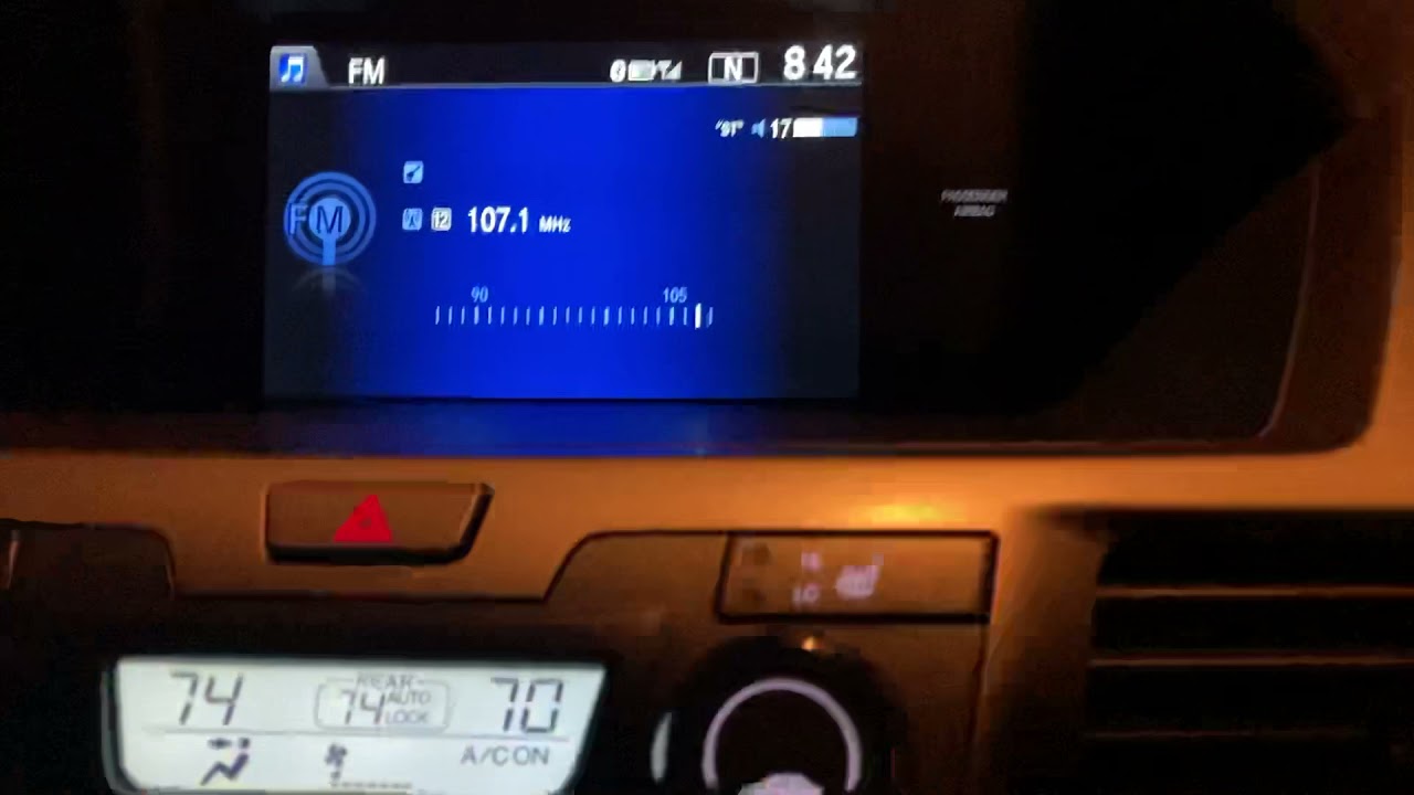 Orlando FM Scan September 30 2021 - YouTube