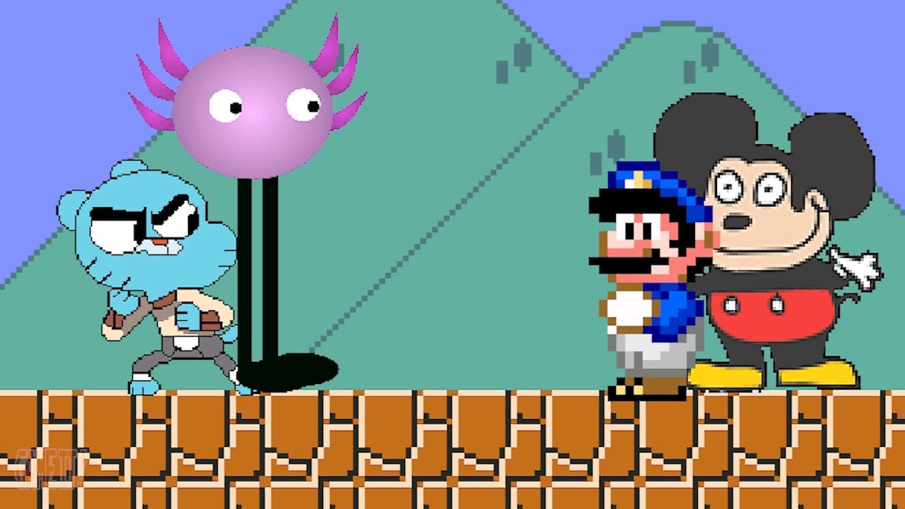 KinitoPET and GUMBALL Team UP BATTLES WITH MUGENS in SURVIVAL MODE ...