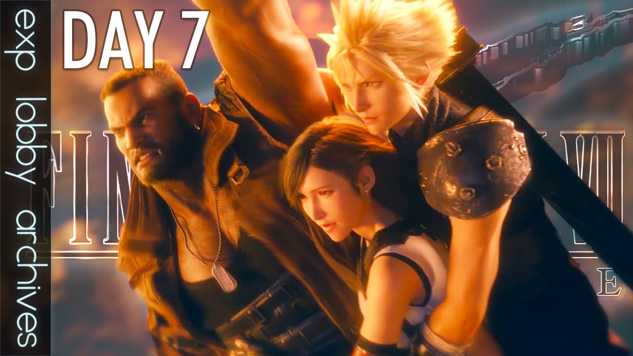 ☄️ Final Fantasy VII Remake【Day 7】~ Revisited ~ Count Down to REBIRTH ...
