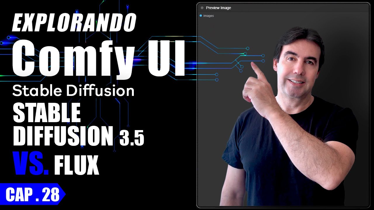 🟩 28 - ComfyUI: Stable Diffusion 3.5 vs. Flux en Detalle - ¿Cuál es ...