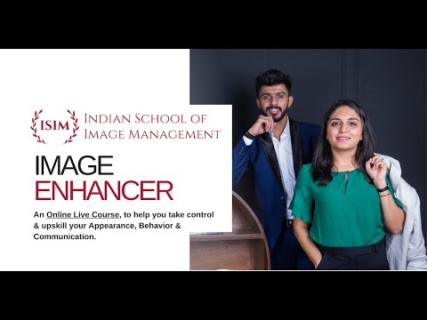 ISIM Image Enhancer Program (Online Live Course) - YouTube
