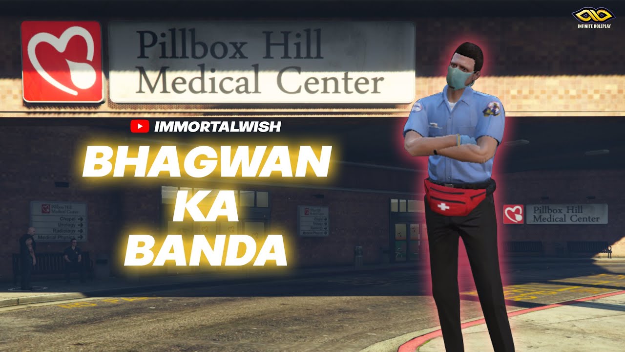 GTA RP with Immortal | Indian Infinite Roleplay | GTA V | #iirp # ...