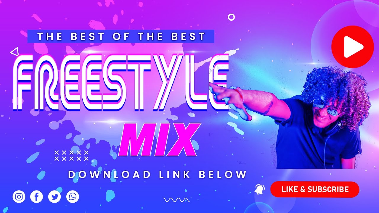 FGM The Best of The Best Freestyle Mix Vol.1 - YouTube