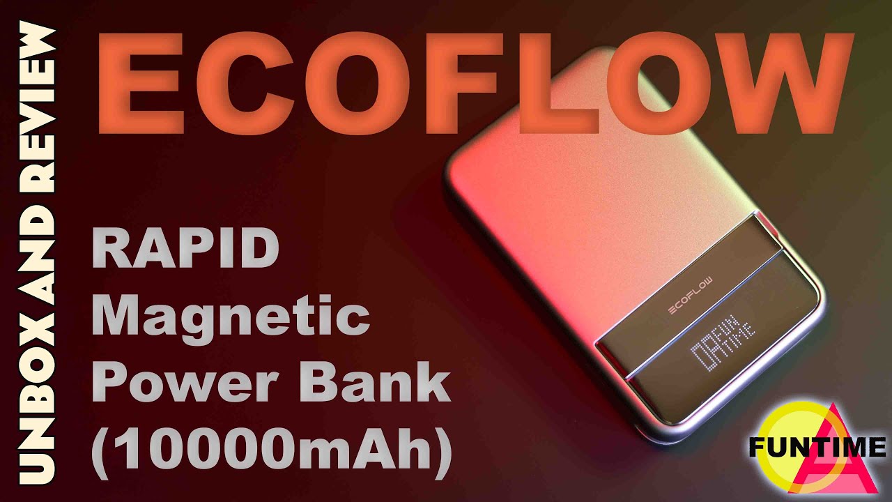 the newest power bank from Ecoflow , unbox, review and comparison to ...
