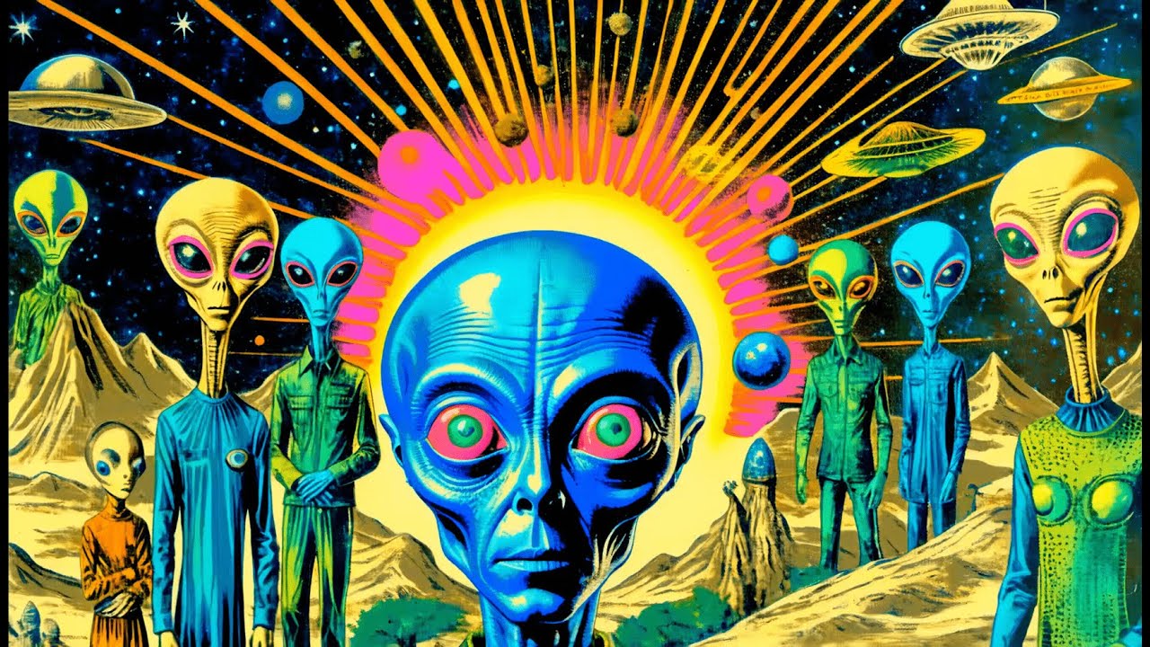 MindB - Colors (4K VISUALS) - YouTube