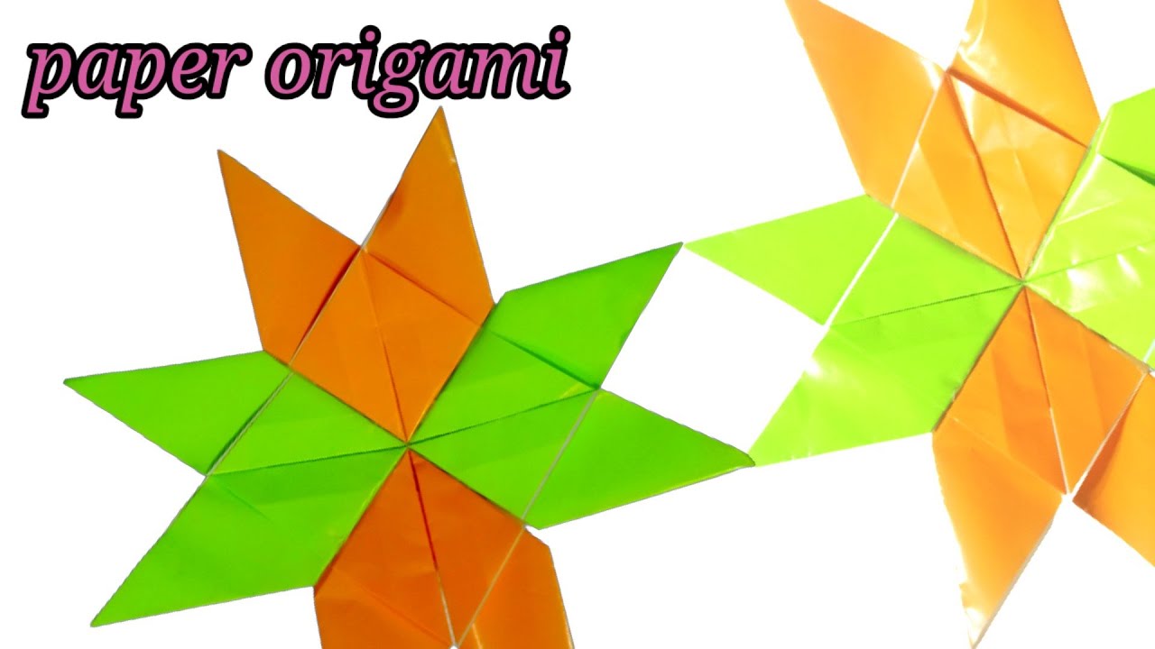 melipat origami satu menit langsung jadi#origamipaper #origami - YouTube
