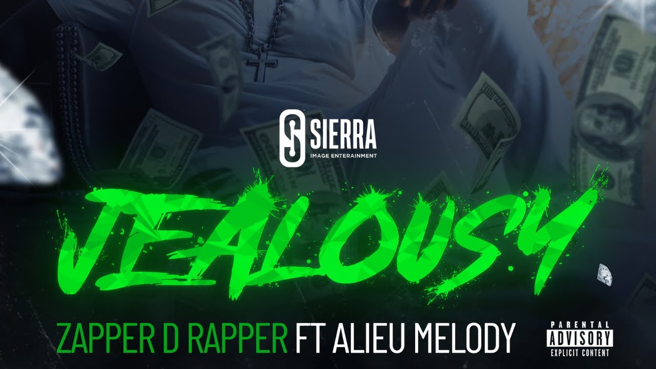 Zapa D Rapper - Jealousy (Official Audio Visualizer) [Ft. Alieu Melody ...