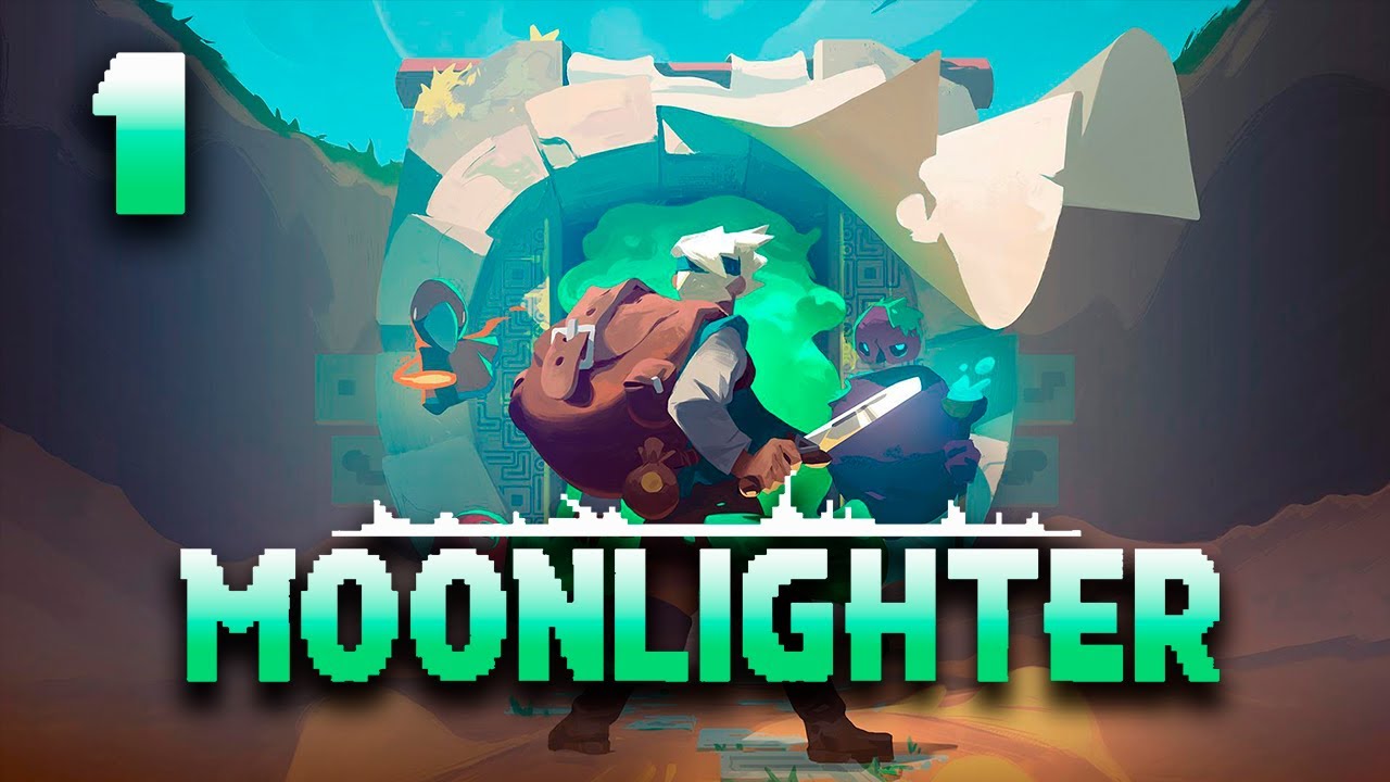Moonlighter┃Прохождение┃СТРИМ #1 - YouTube